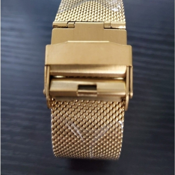 Seiko | Accessories | New Old Stock Rare Vintage Seiko Slim Tank Quartz Mens Gold Watch | Poshmark